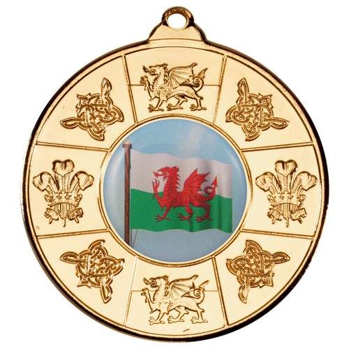 Wales Medal - Multi-Purpose - Sports Medals - Medals