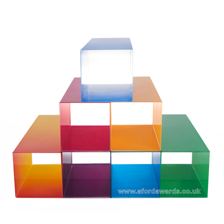 Chroma Brights Crystal Column Award