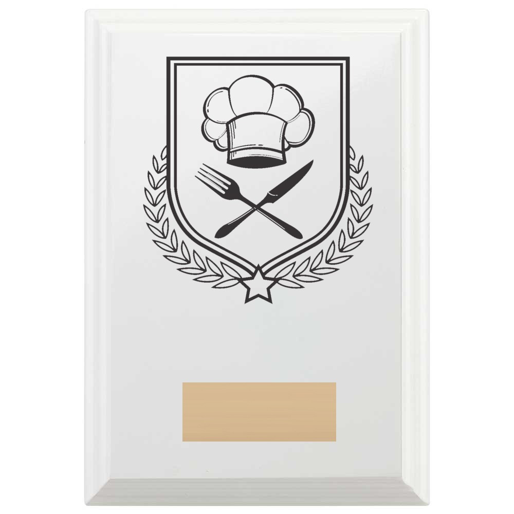 Cooking Reward Plaque In Arctic White